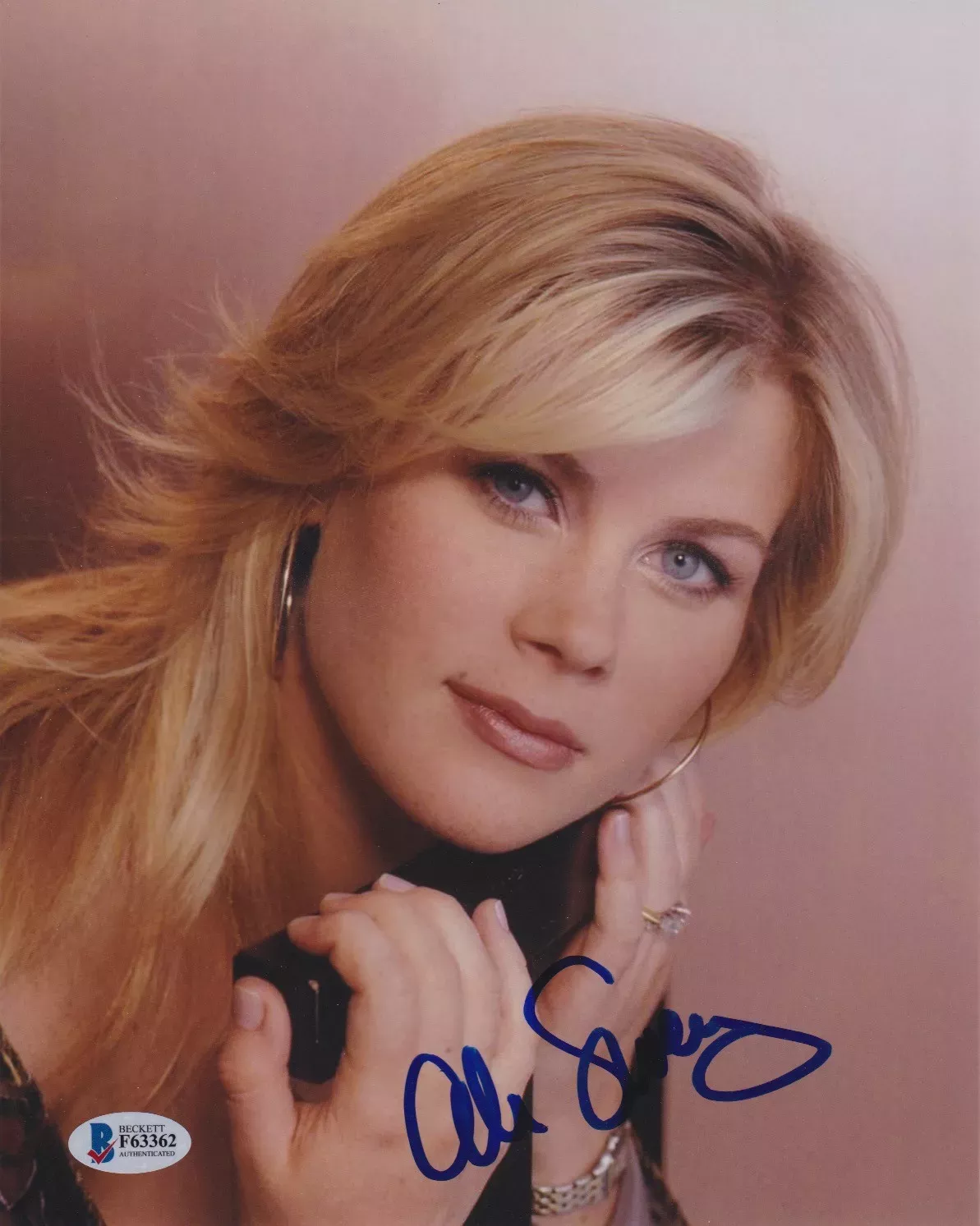 ALISON SWEENEY SIGNED 8X10 PHOTO DAYS OF OUR LIVES BECKETT BAS ...