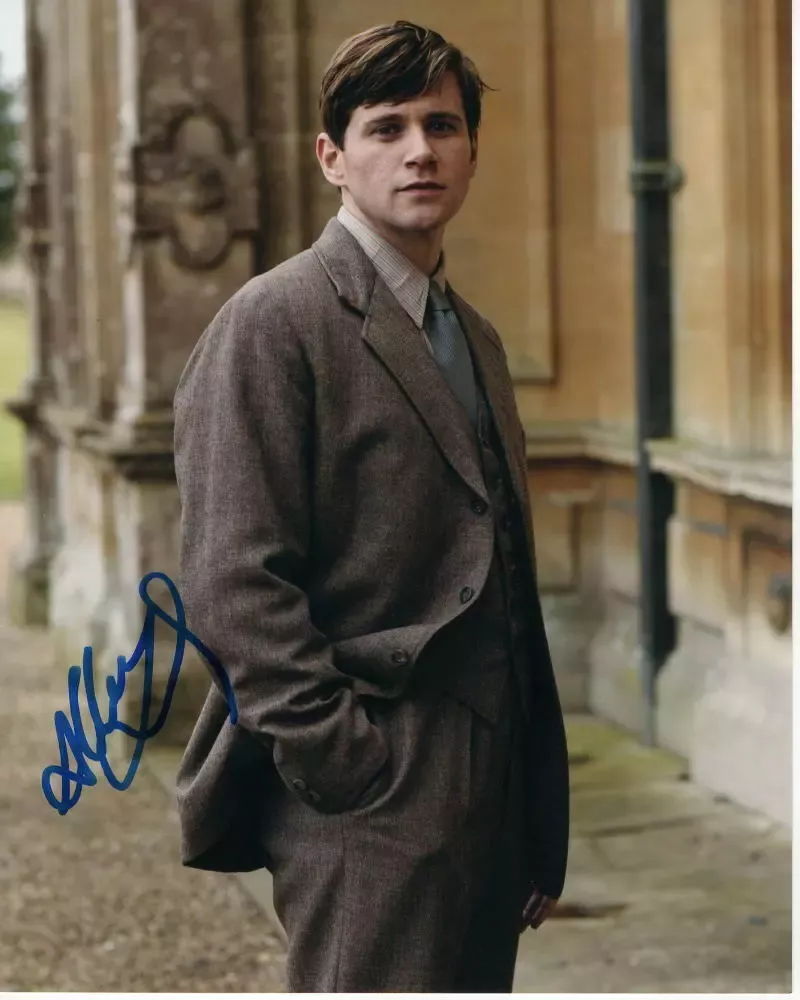 ALLEN LEECH SIGNED AUTOGRAPHED 8X10 PHOTO - HOT, STUD, TOM BRANSON DOWNTON ABBEY COLLECTIBLE ...