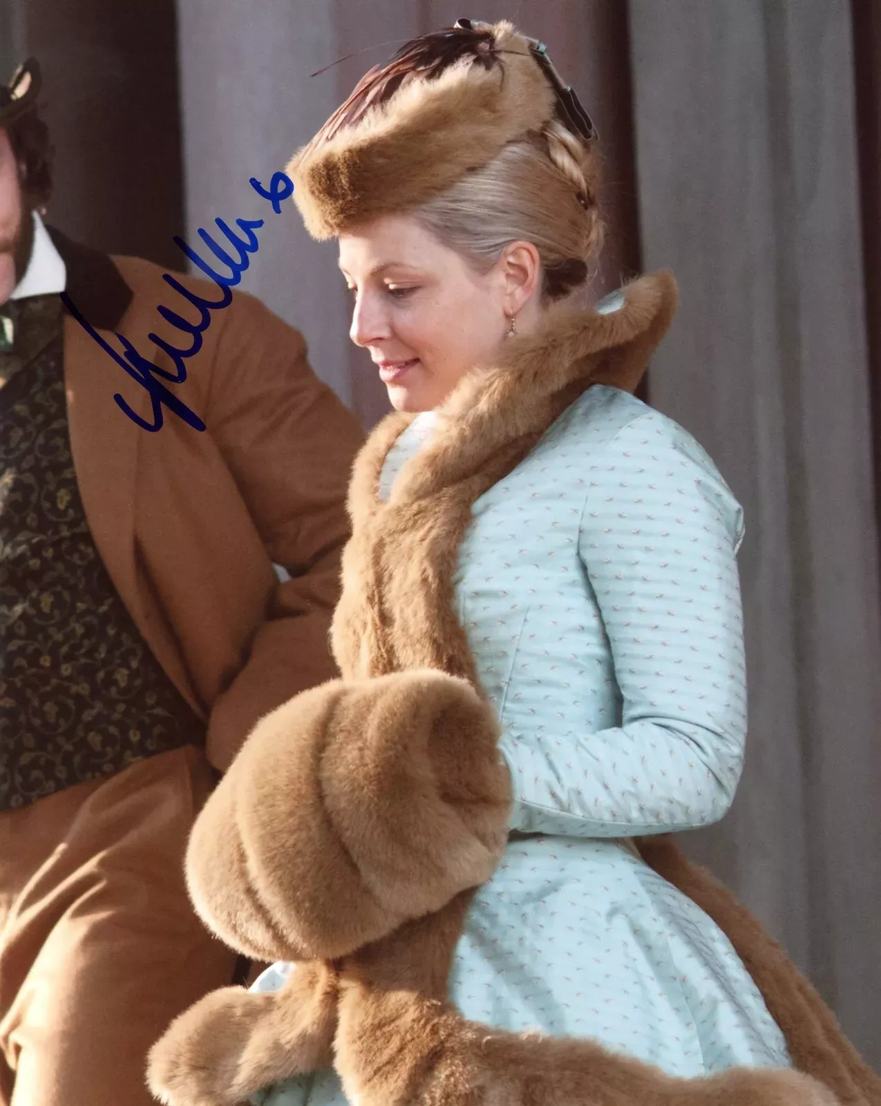 Anastasia Griffith "Copper" AUTOGRAPH Signed 8x10 Photo B ACOA ...