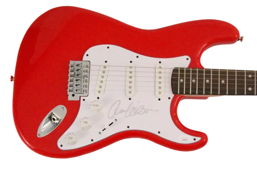 Ann Wilson of Heart Signed Autograph Fender Stratocaster Guitar w/ JSA ...