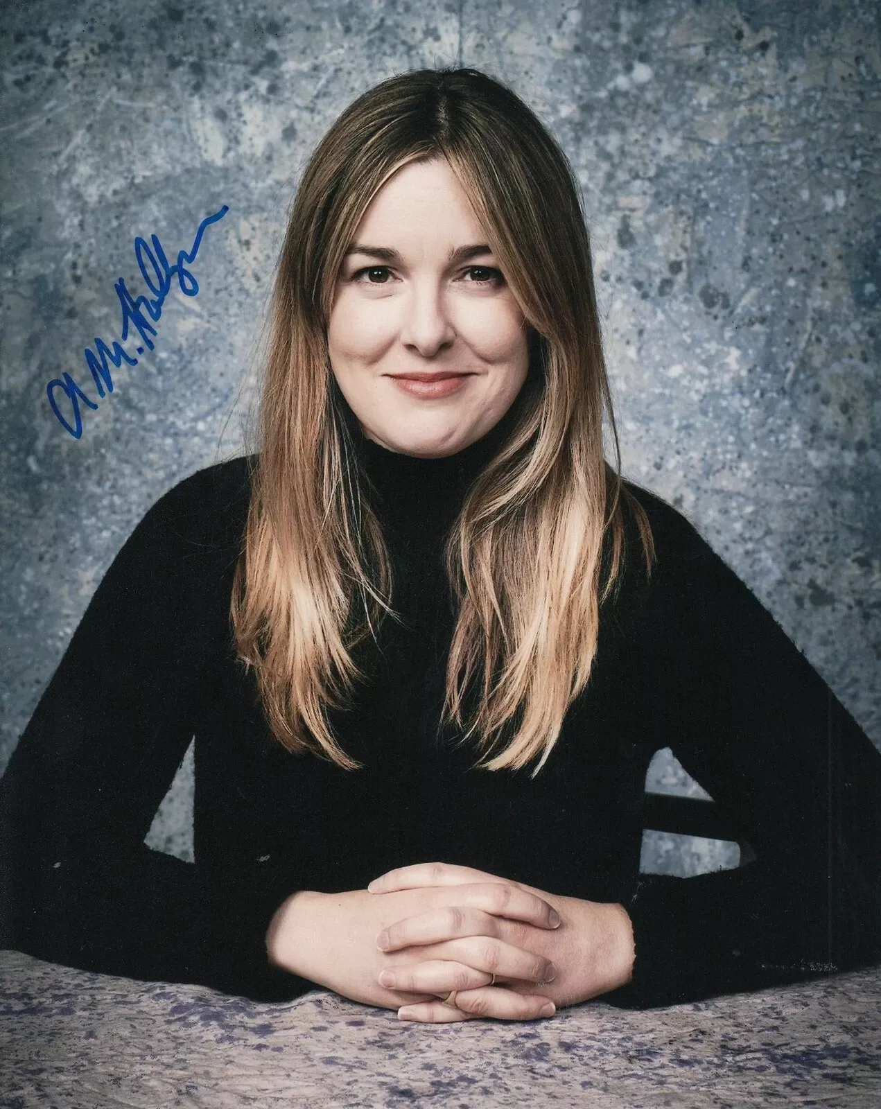 ANNA MARGARET HOLLYMAN signed ( MAUDE) The Brave One Actress 8X10 photo ...