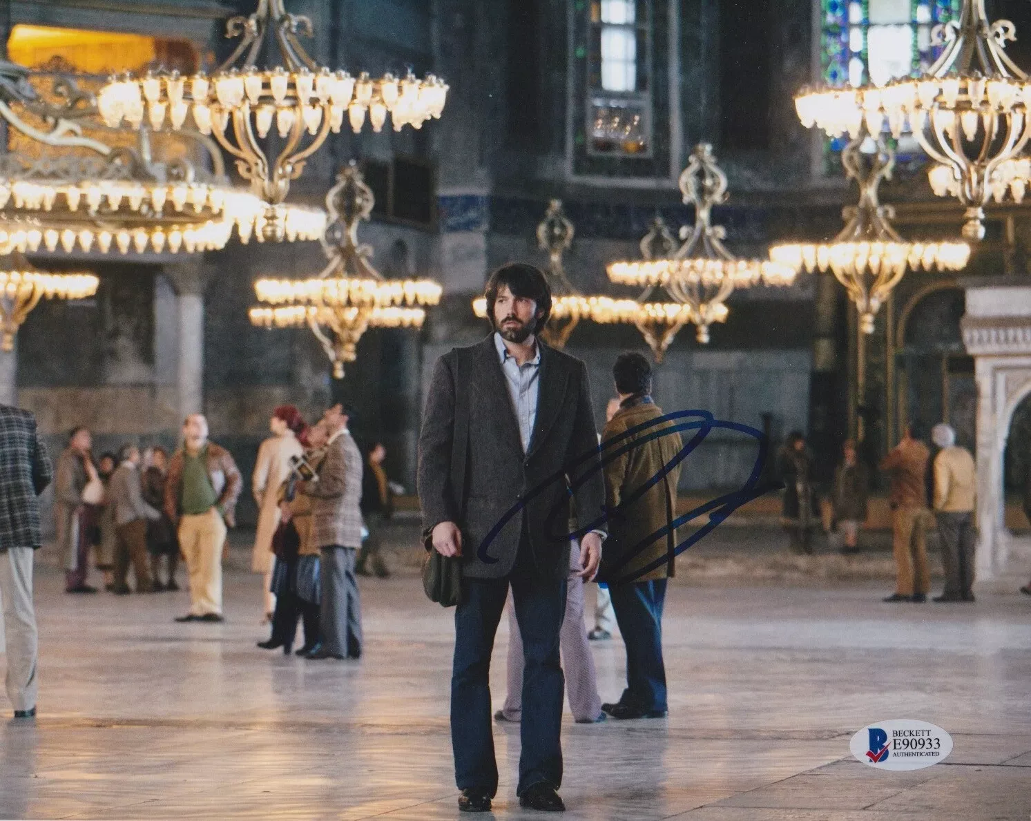 BEN AFFLECK SIGNED 8X10 PHOTO BATMAN ARGO BECKETT BAS AUTOGRAPH AUTO ...