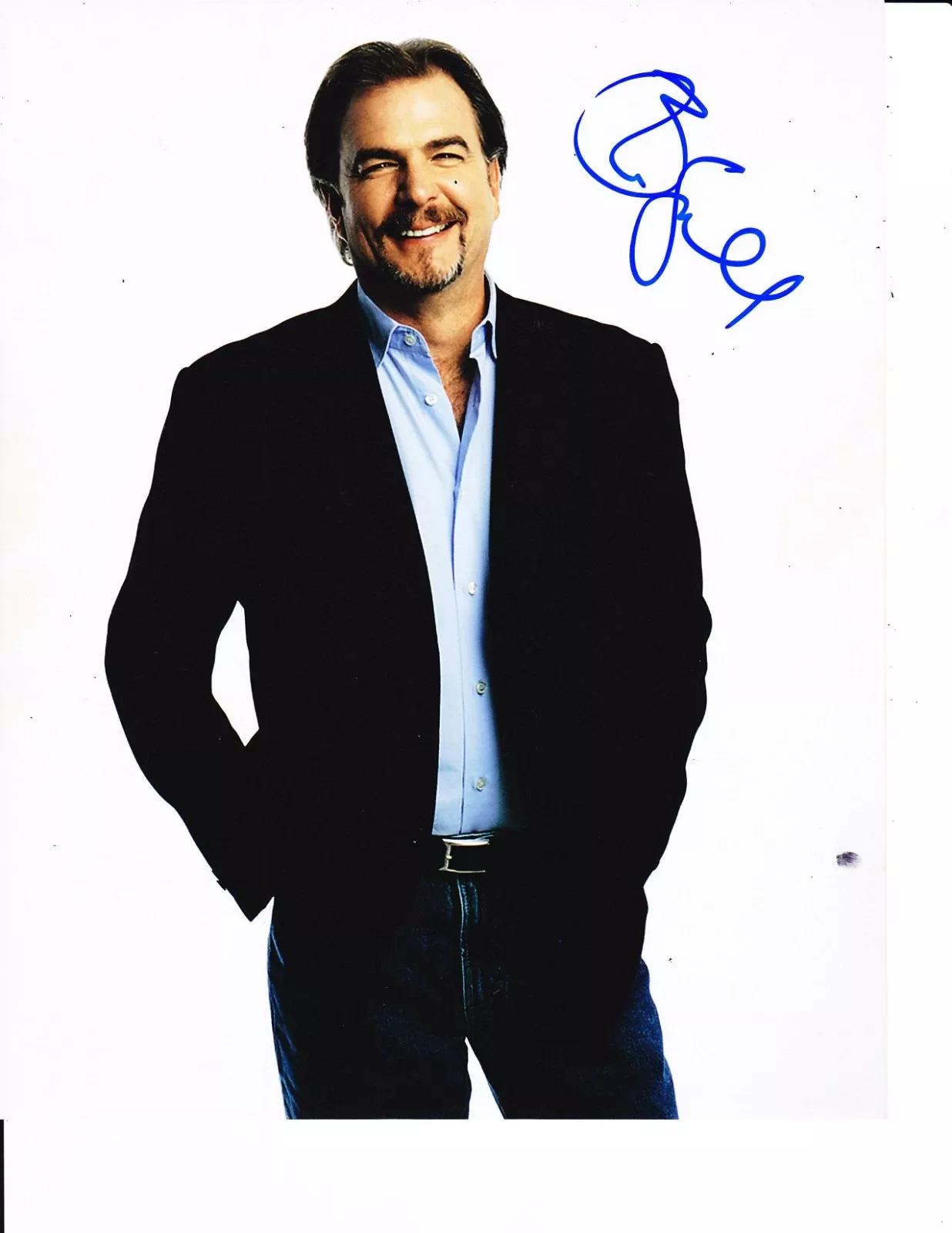 BILL ENGVALL SIGNED POSED 8X10 BLUE COLLAR TV Collectible Memorabilia ...