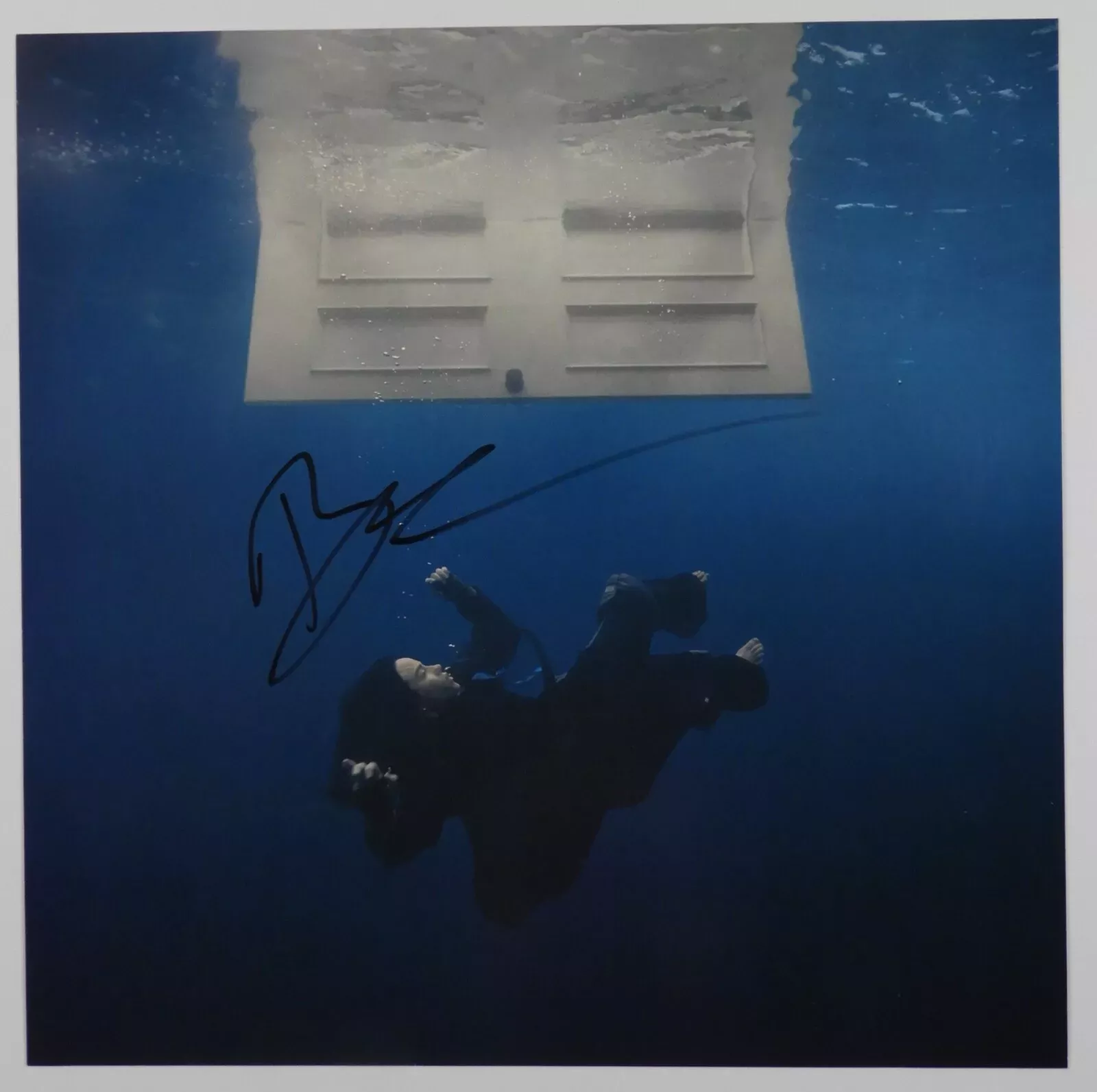 Billie Eilish JSA Fully Autograph Signed Album Insert Vinyl Hit Me Hard and Soft | Autographia