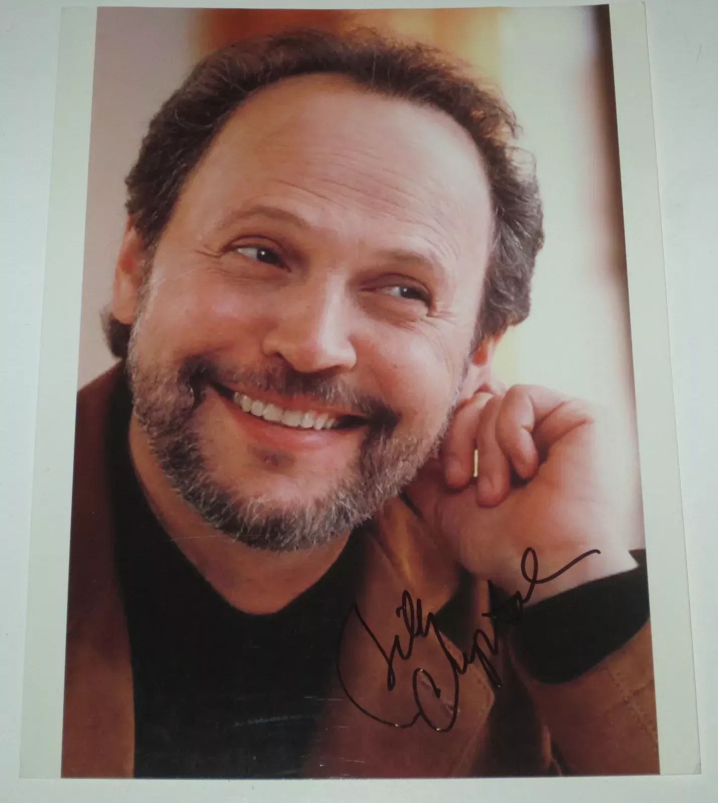 BILLY CRYSTAL SIGNED 8X10 PHOTO AUTOGRAPH ANALYZE THIS COA B ...