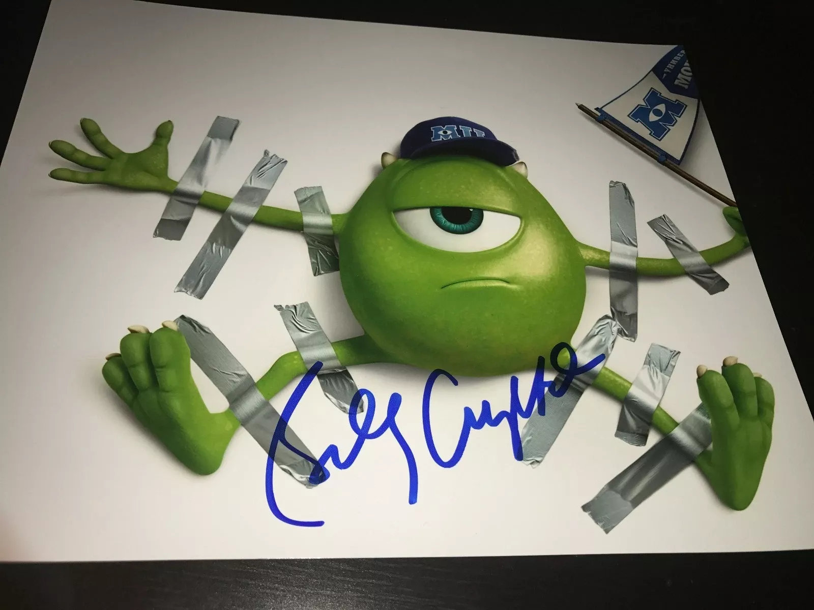 BILLY CRYSTAL SIGNED AUTOGRAPH 8x10 PHOTO MONSTERS INC DISNEY ANIMATION ...