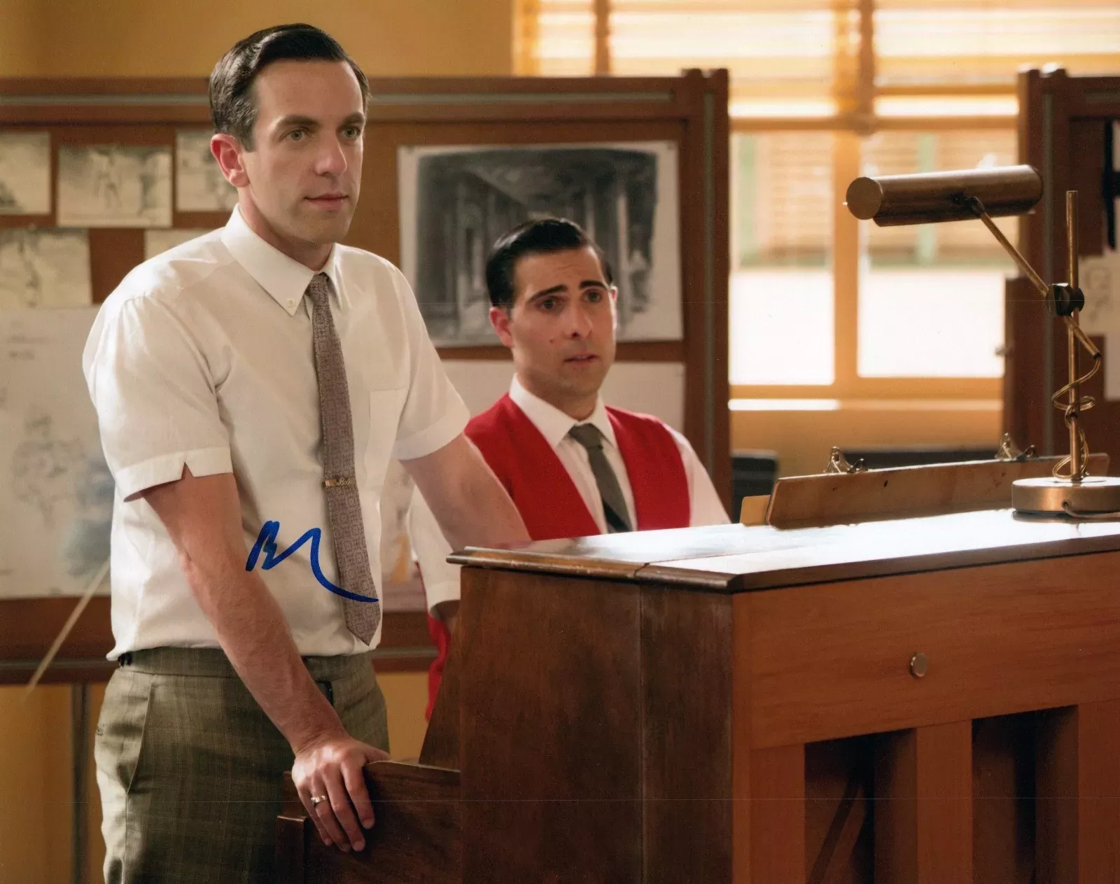 BJ Novak Signed Autographed 8x10 Photo The Office Ryan Spiderman VD ...