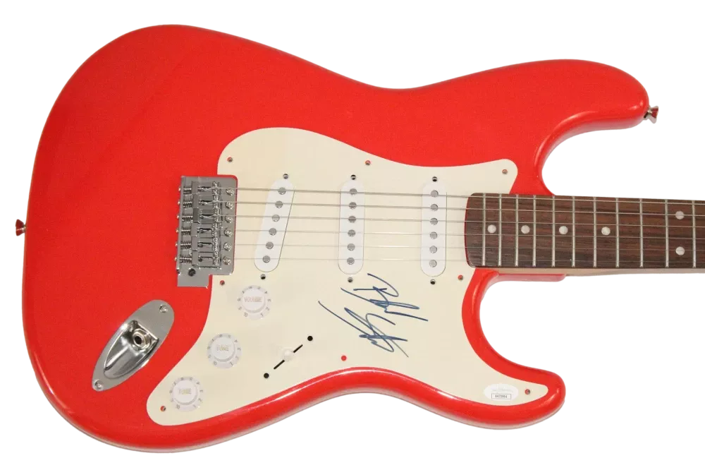 Blake Shelton Signed Autograph Fender Stratocaster Electric Guitar w ...