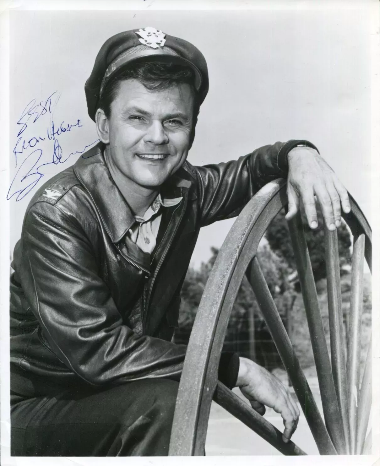 Bob Crane Hogan's Heroes Rare Col. Hogan Signed Autograph Photo JSA ...