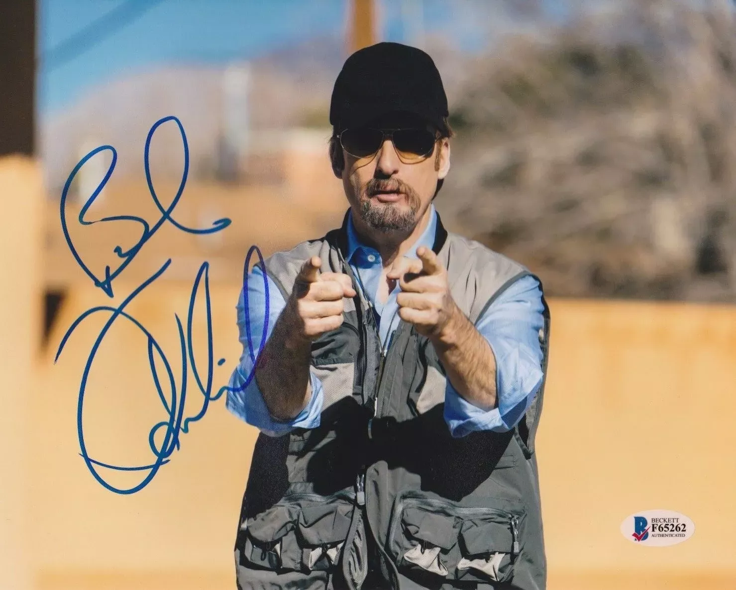 BOB ODENKIRK SIGNED 8X10 PHOTO BETTER CALL SAUL BECKETT BAS AUTOGRAPH ...