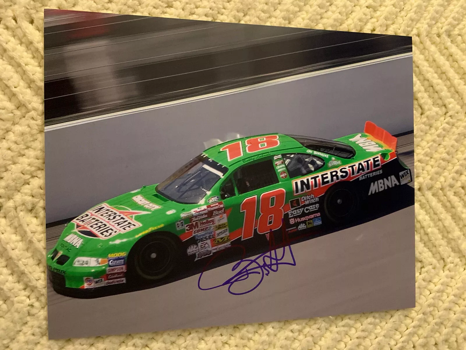 Bobby Labonte NASCAR Signed 8 X 10 Photo Autographed Opens in a new ...