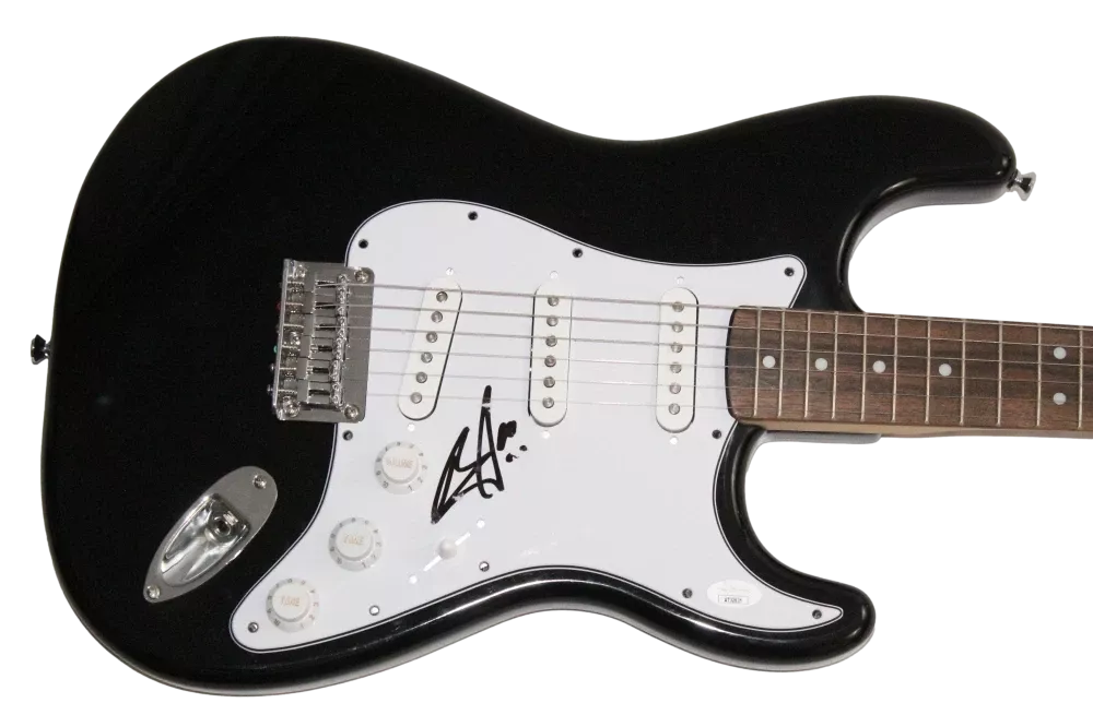 Brent Smith of Shinedown Signed Autograph Fender Electric Guitar w/ JSA ...
