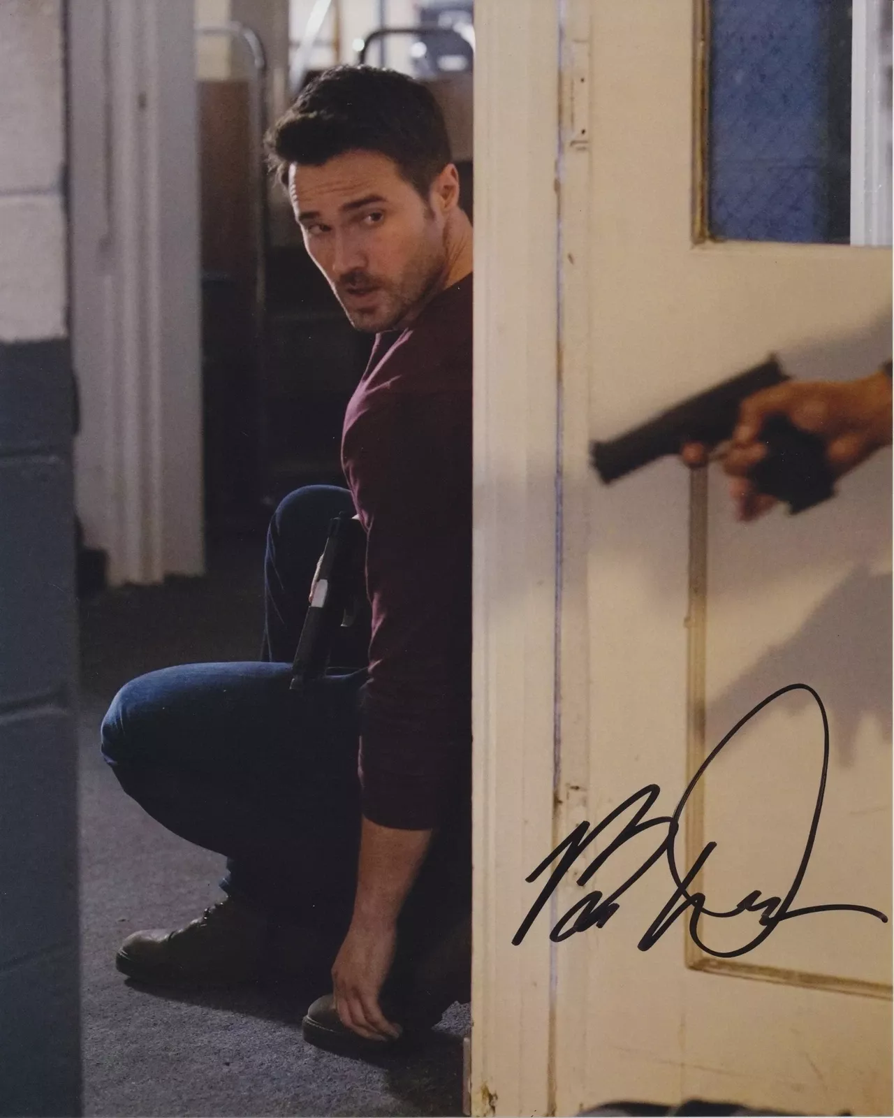BRETT DALTON SIGNED MARVEL'S AGENTS OF SHIELD 8X10 PHOTO | Autographia