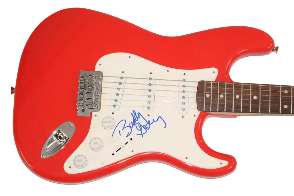Buddy Guy Signed Autograph Full Size Fender Stratocaster Guitar w/ JSA ...