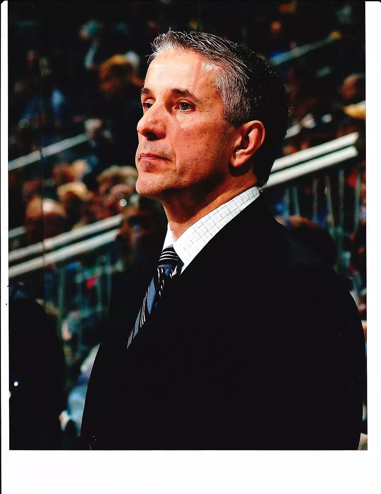 CALGARY FLAMES BOB HARTLEY SIGNED 8X10 Collectible Memorabilia ...