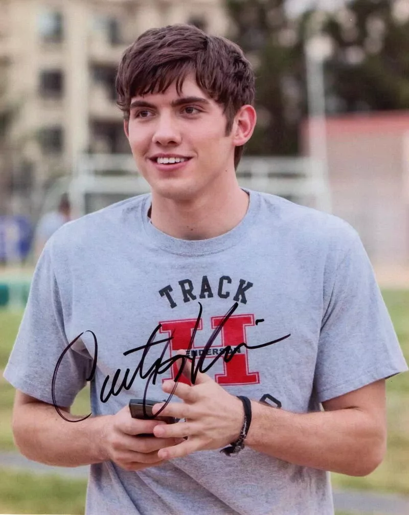 CARTER JENKINS SIGNED AUTOGRAPH 8X10 PHOTO - ALIENS IN THE ATTIC ...