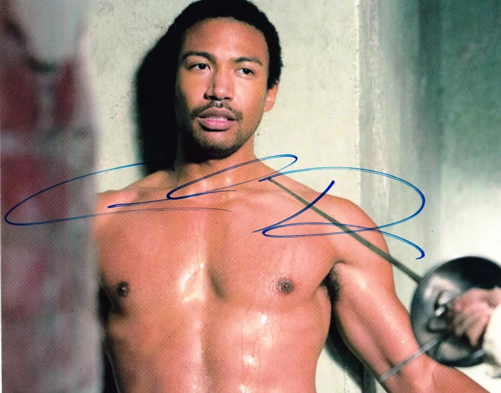 CHARLES MICHAEL DAVIS SIGNED 8X10 PHOTO AUTHENTIC AUTOGRAPH CW THE ...