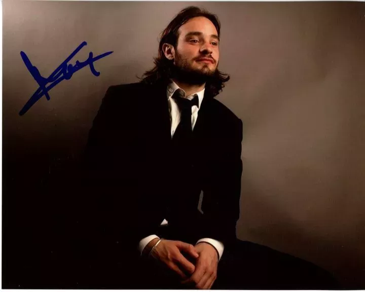 CHARLIE COX signed autographed photo | Autographia