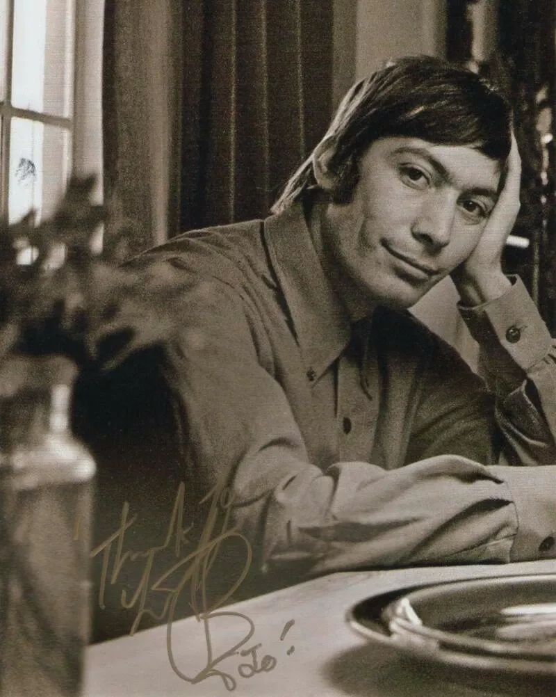 CHARLIE WATTS SIGNED AUTOGRAPH 8X10 PHOTO - ROLLING STONES, EXILE ON ...