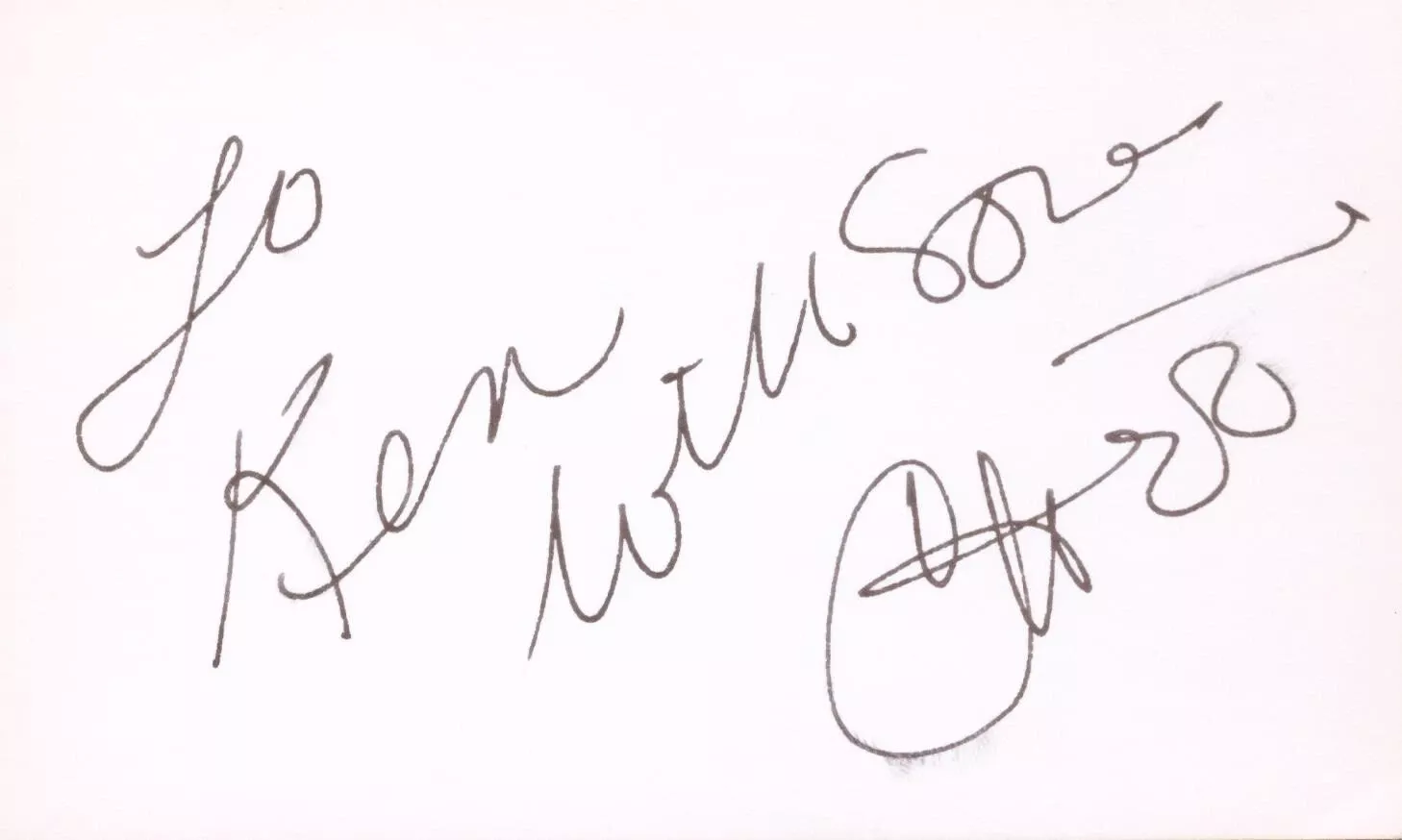 CHER Signed Autograph 3X5 Card JSA COA Sonny and Cher | Autographia