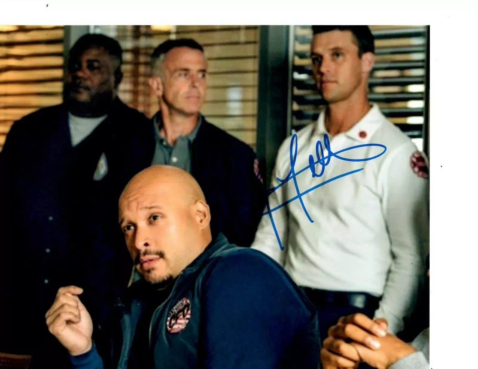 CHICAGO FIRE JOE MINOSO SIGNED 8X10 Collectible Memorabilia | Autographia