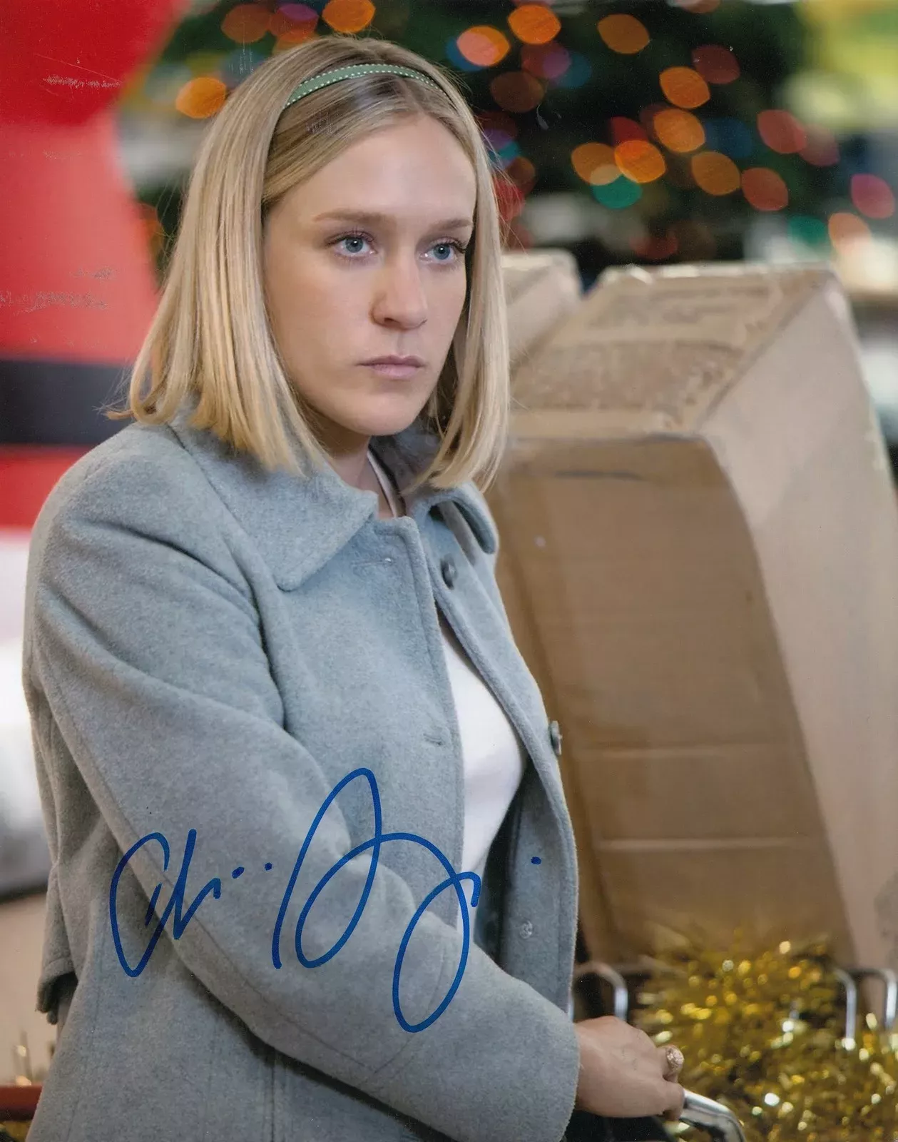 CHLOE SEVIGNY signed *BIG LOVE* TV STAR 8X10 photo W/COA Nicolette ...