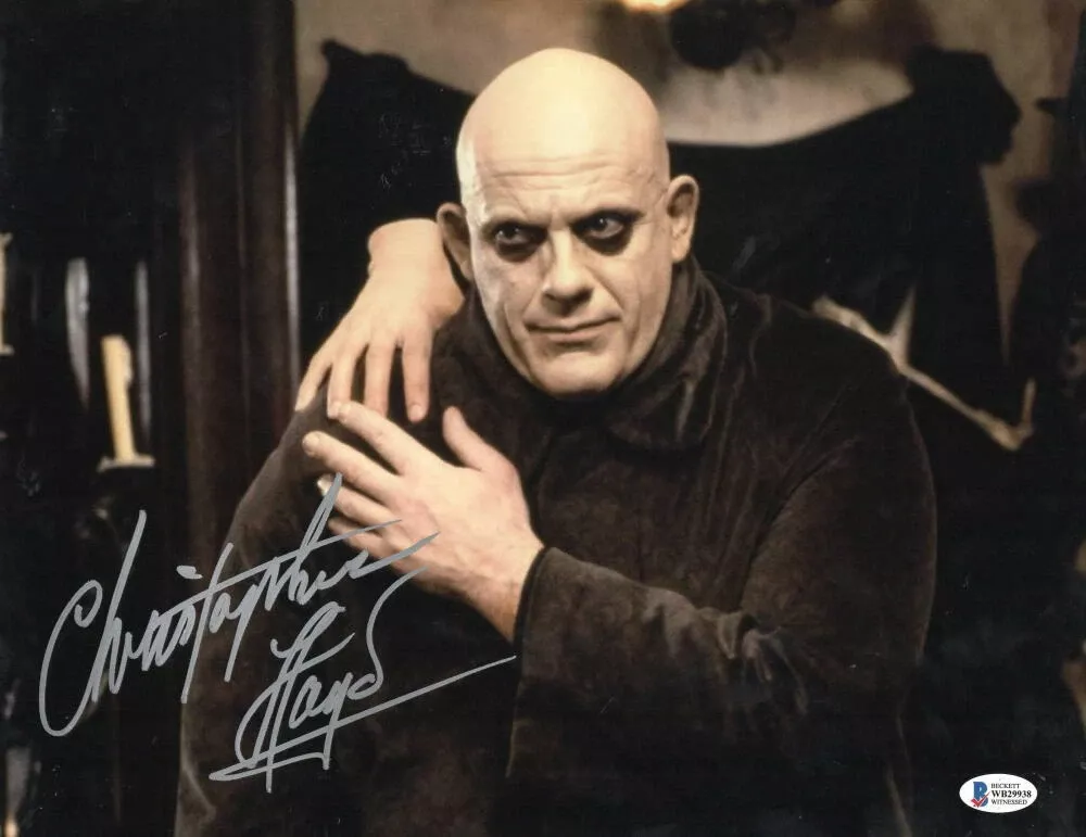 CHRISTOPHER LLOYD SIGNED 11X14 PHOTO THE ADDAMS FAMILY AUTOGRAPH ...