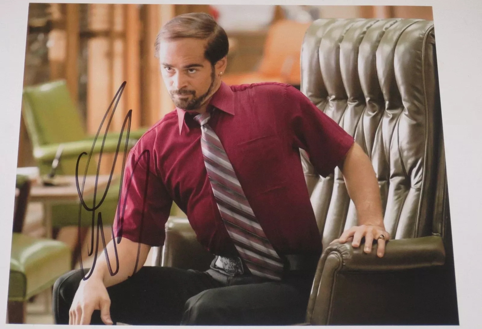 COLIN FARRELL SIGNED 8X10 PHOTO AUTOGRAPH FRIGHT NIGHT PHONE BOOTH SWAT ...