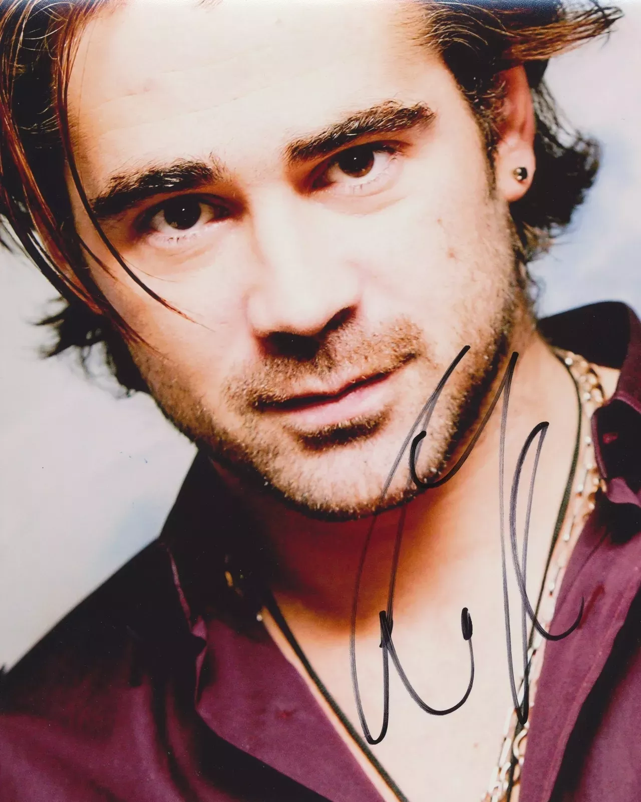 COLIN FARRELL SIGNED 8X10 PHOTO | Autographia