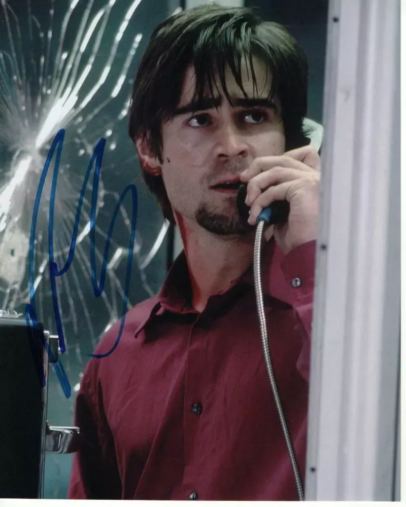 COLIN FARRELL SIGNED AUTOGRAPHED 8X10 PHOTO - HOT, STUD, SWAT, PHONE ...