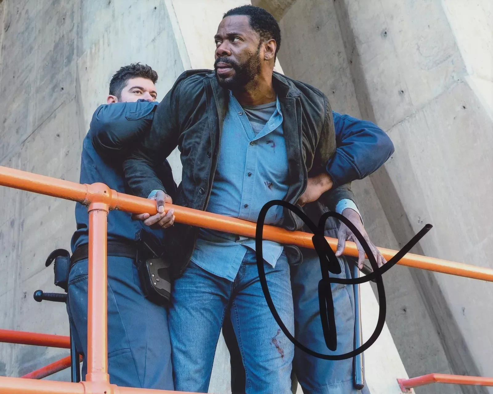 COLMAN DOMINGO SIGNED FEAR THE WALKING DEAD 8X10 PHOTO 2 | Autographia