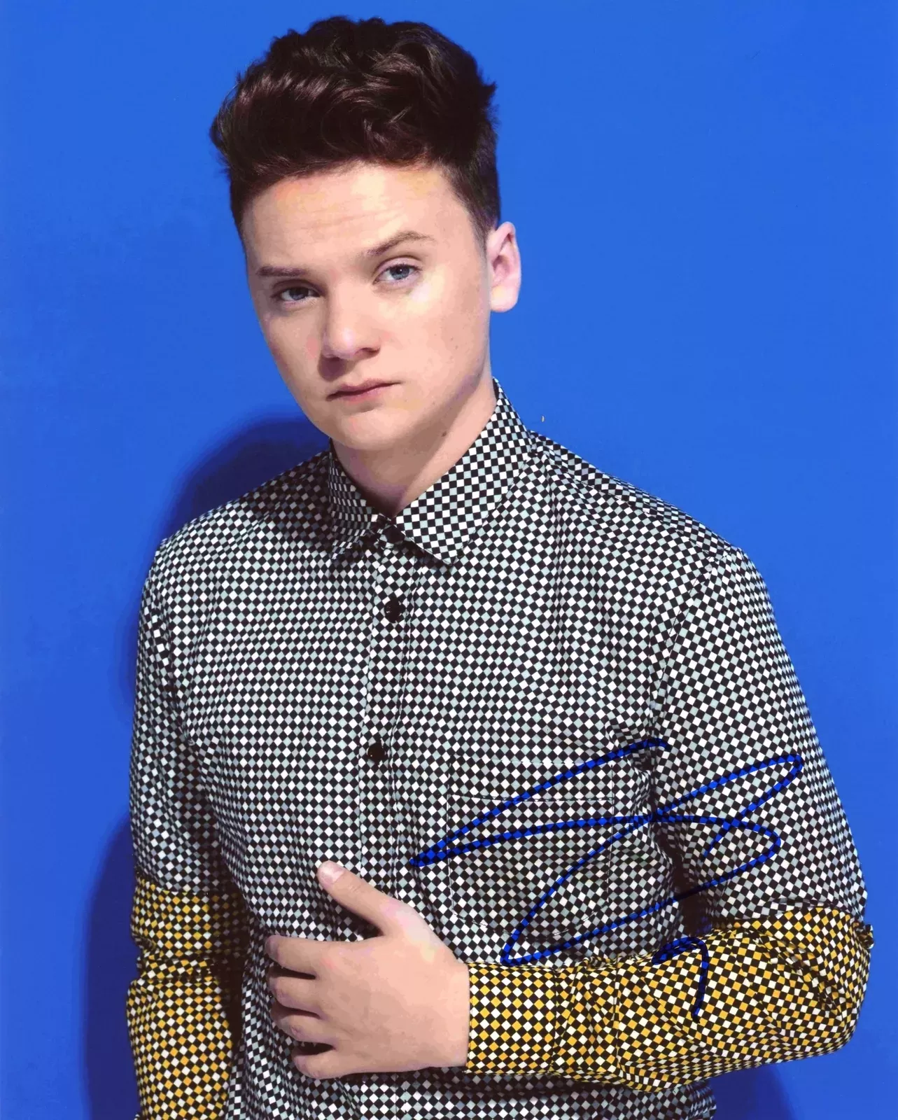 Conor Maynard "Vegas Girl" AUTOGRAPH Signed 8x10 Photo C Collectible ...