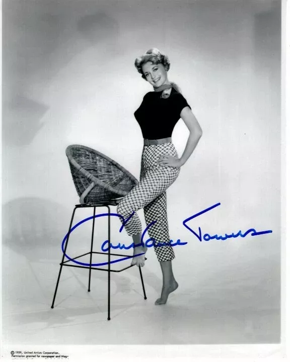 CONSTANCE TOWERS Signed 8x10 THE HORSE SOLDIERS HANNAH HUNTER Photo ...