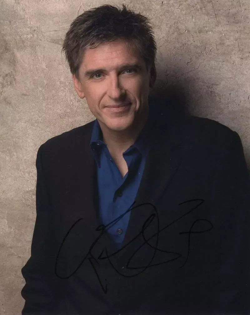 CRAIG FERGUSON SIGNED AUTOGRAPH 8X10 PHOTO - THE LATE LATE SHOW, DREW ...