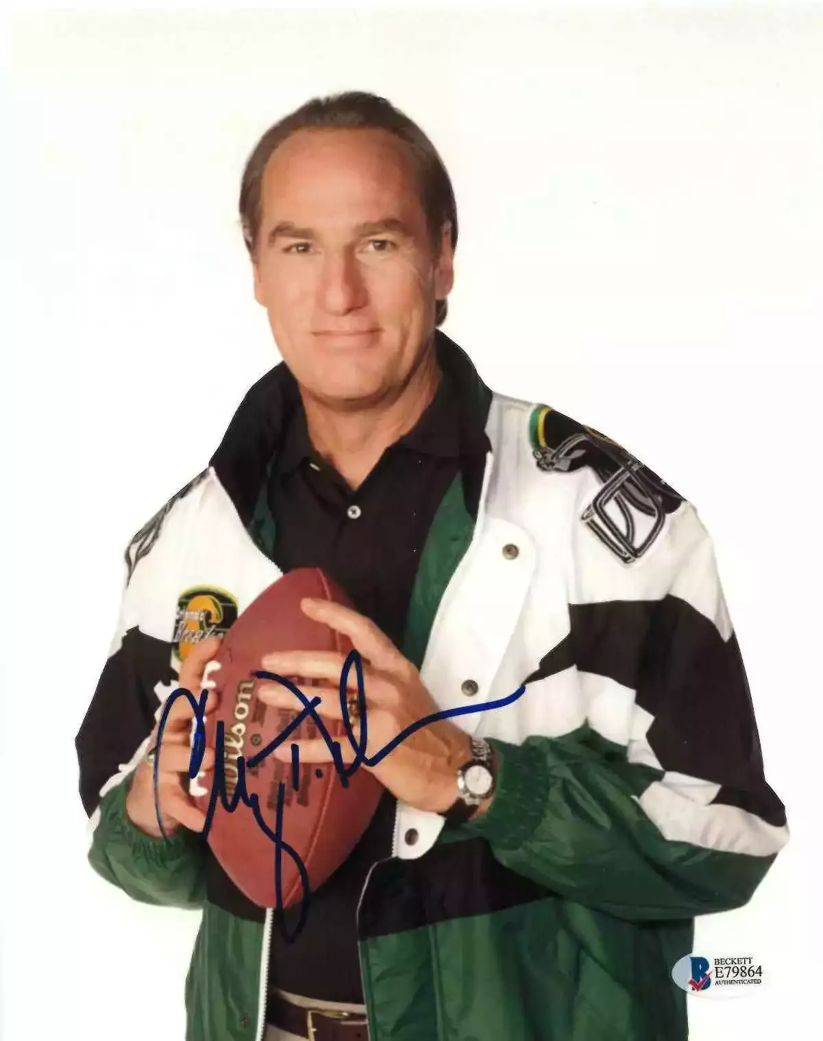 CRAIG T NELSON SIGNED 8X10 PHOTO COACH BECKETT BAS AUTOGRAPH AUTO COA A ...