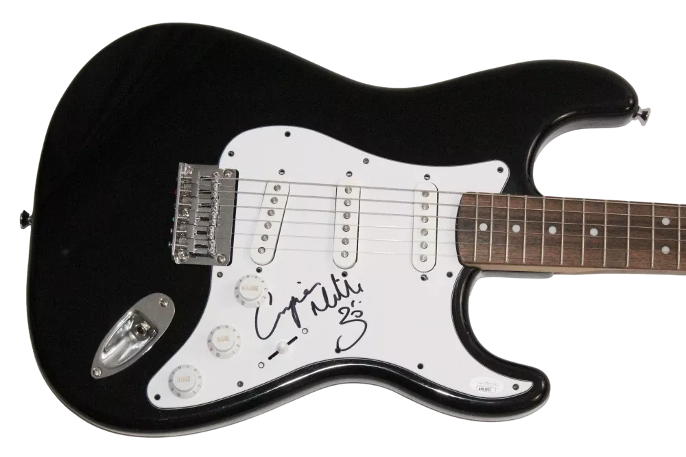 Crispian Mills Signed Autograph Fender Electric Guitar w/ JSA COA ...