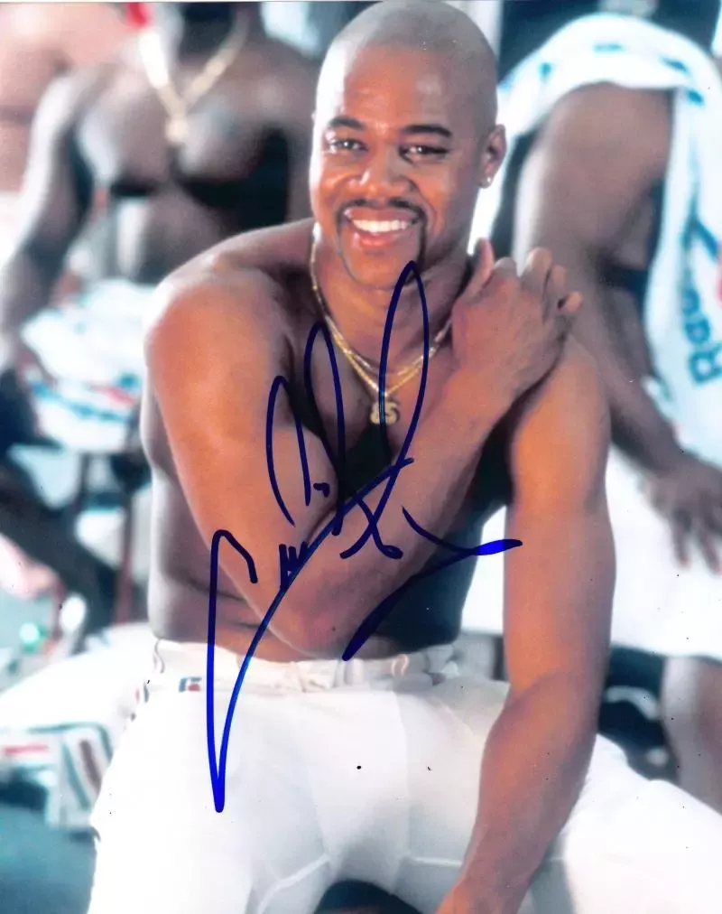 CUBA GOODING JR SIGNED 8X10 PHOTO JERRY MAGUIRE AUTHENTIC AUTOGRAPH COA ...