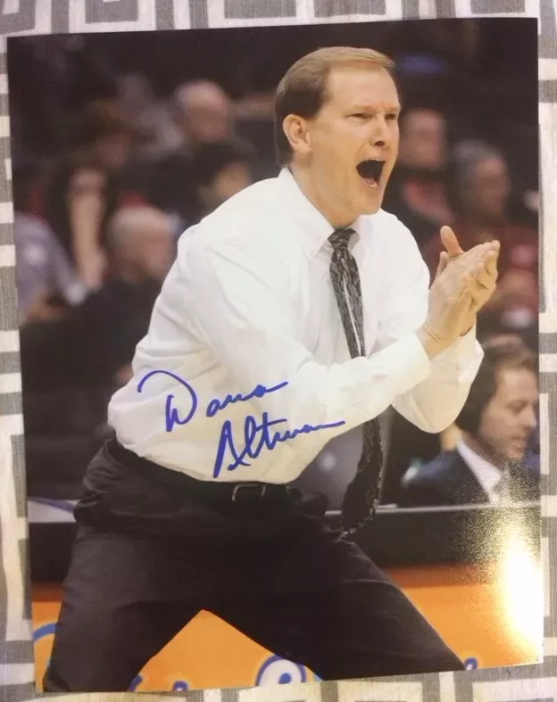 Dana Altman signed 8 X 10 Photo Autographed Opens in a new window or ...