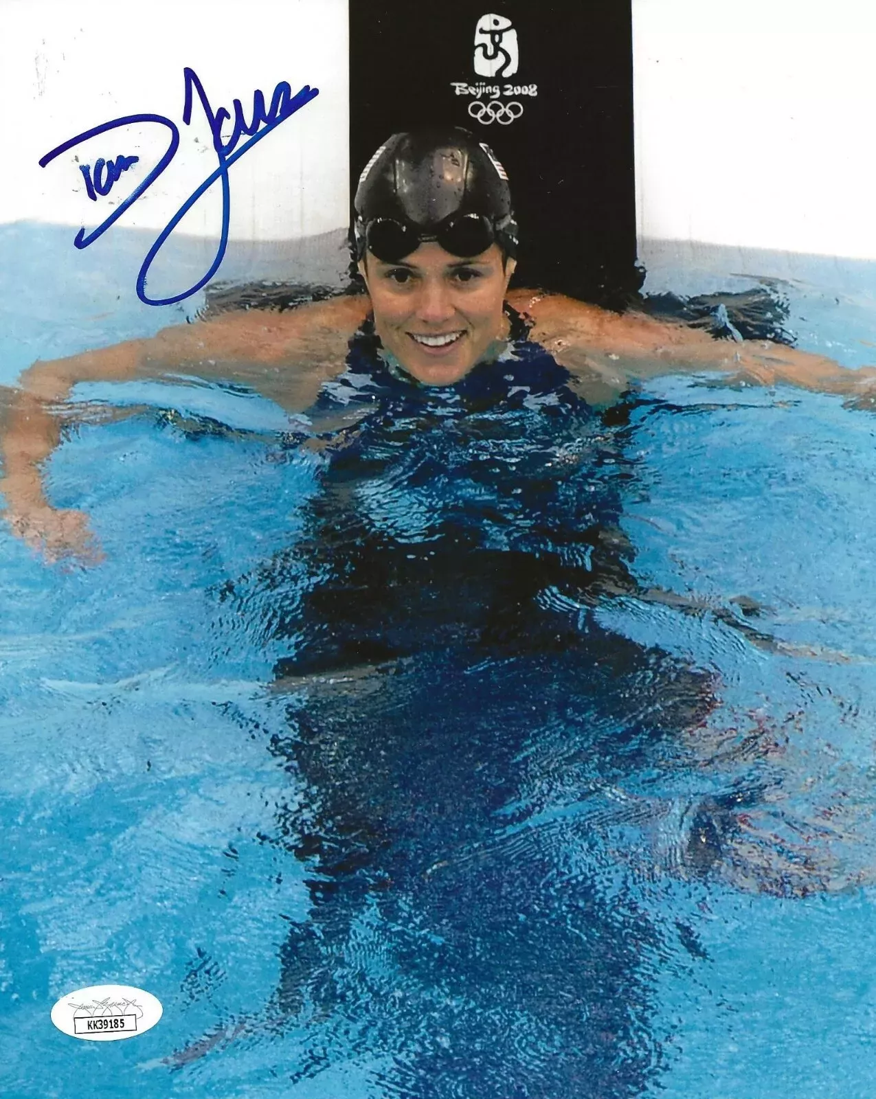 Dara Torres USA Olympic Gold Medal Swimmer signed 8x10 photo ...