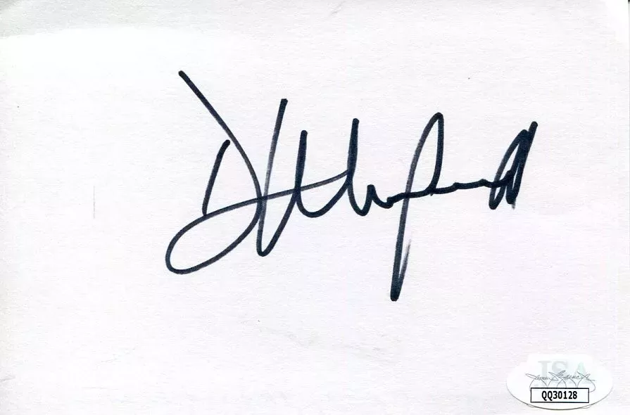 Dave Winfield NY New York Yankees HOF World Series Signed Autograph JSA ...