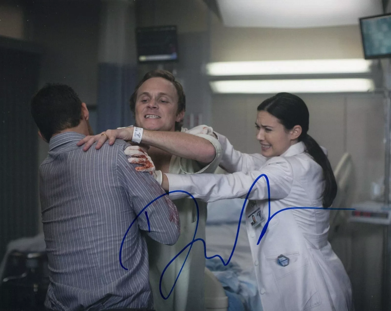 David Anders Vampire Diaries Alias Heroes House 8x10 Photo w/COA#3 ...