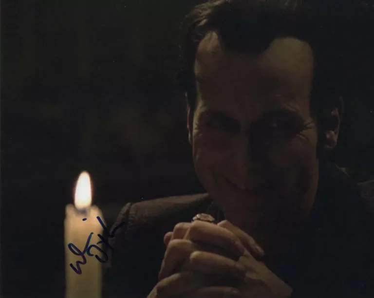 DENIS O'HARE SIGNED AUTOGRAPH 8X10 PHOTO - TRUE BLOOD VAMPIRE KING ...