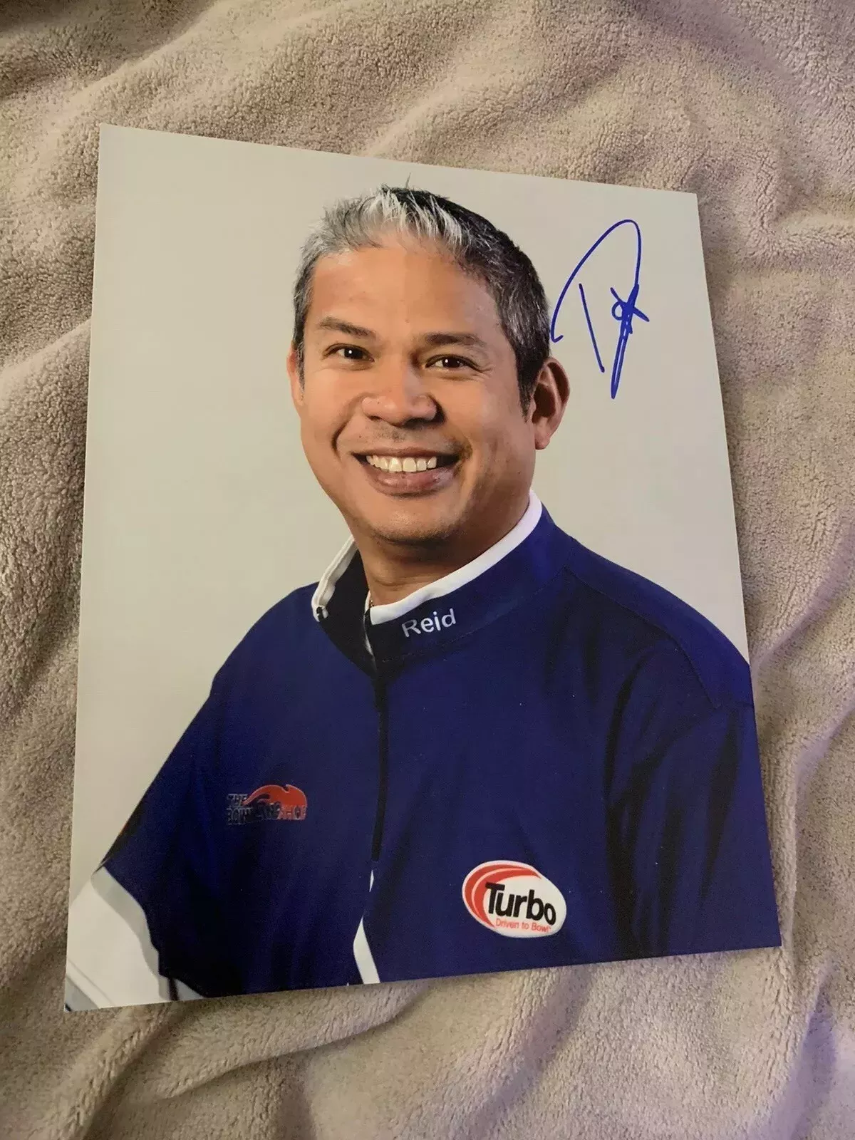 Dino Castillo PBA Bowling Signed 8 X 10 Photo Autographed | Autographia