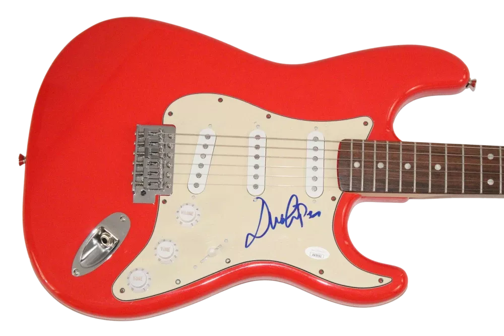 Dua Lipa Signed Autograph Fender Stratocaster Guitar - Radical Optimism ...