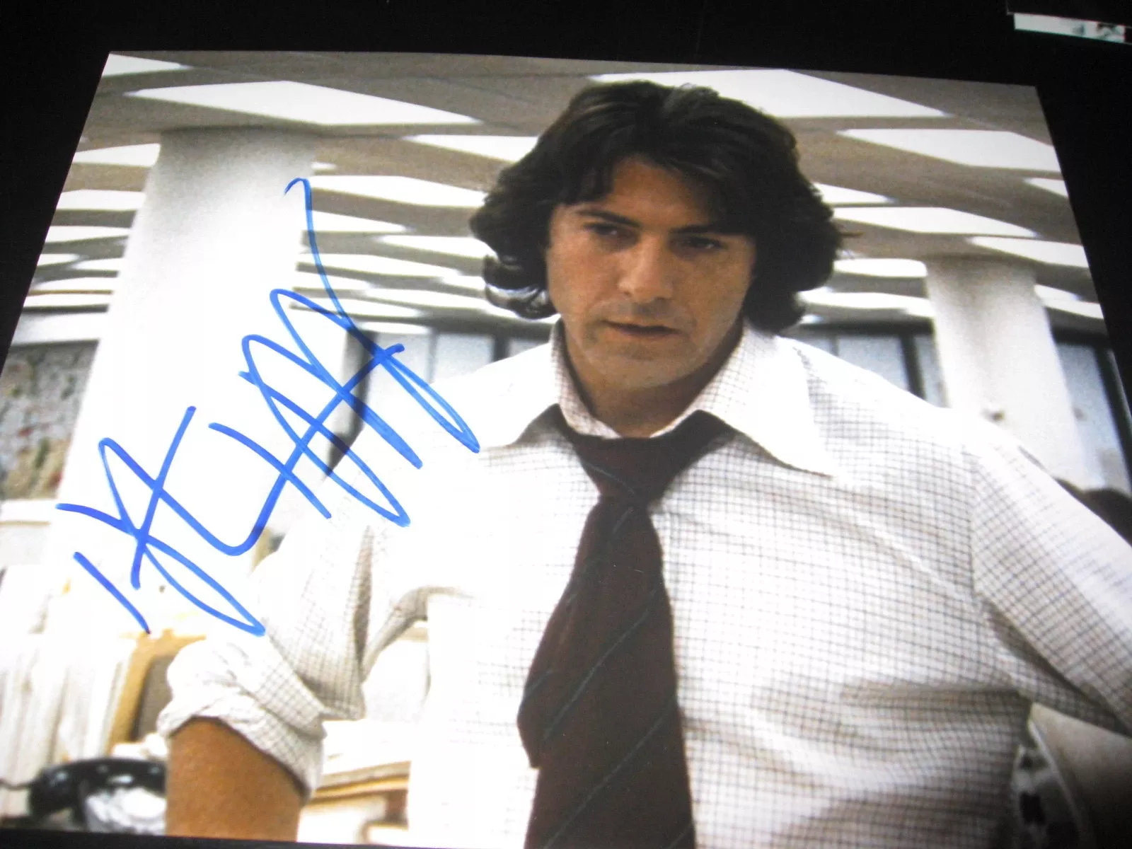 DUSTIN HOFFMAN SIGNED AUTOGRAPH 8x10 THE GRADUATE PROMO IN PERSON COA ...