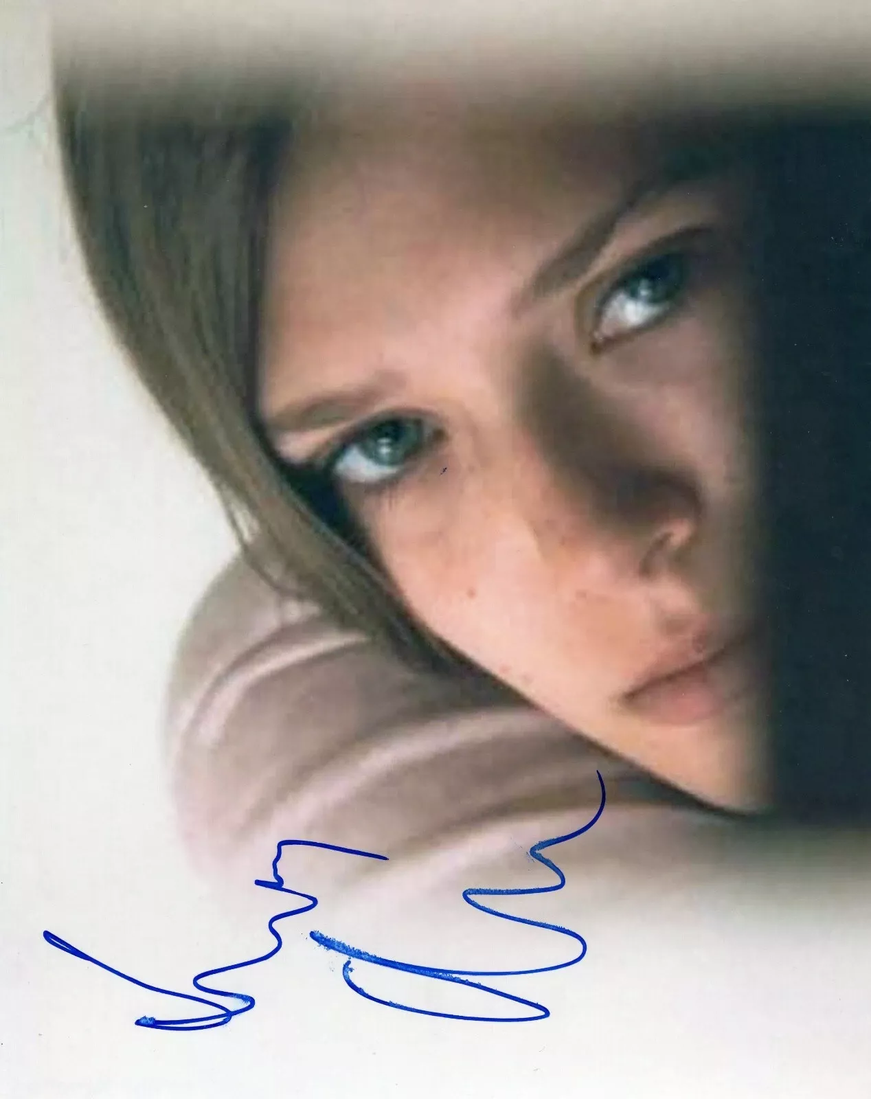 Elizabeth Olsen Signed 8x10 Photo w/COA Wanda Vision Sorry For Your ...