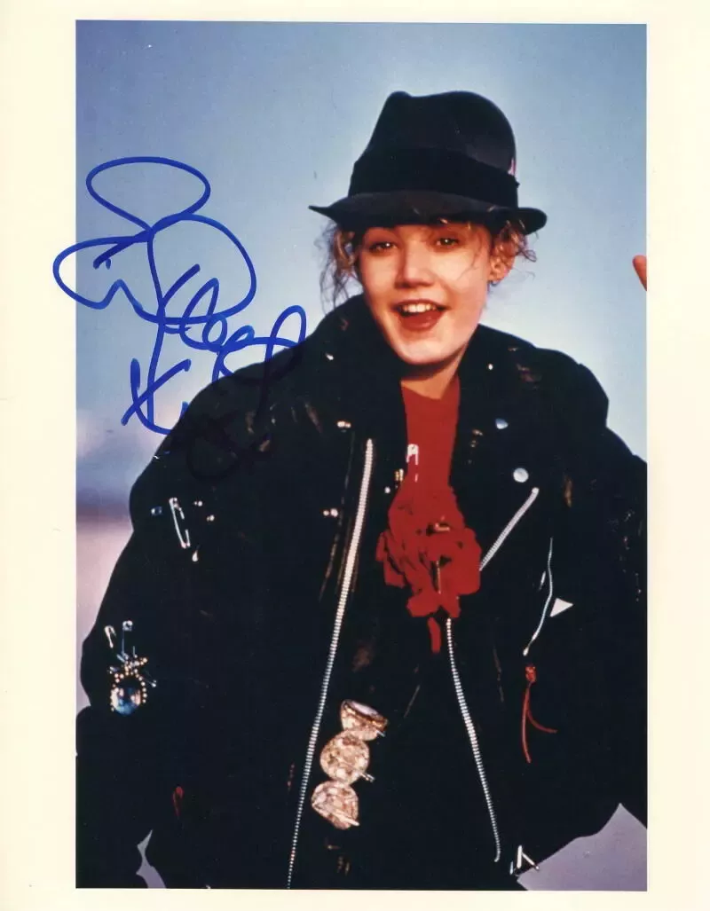 EMILY LLOYD SIGNED AUTOGRAPH 8X10 PHOTO - WISH YOU WERE HERE STAR ...