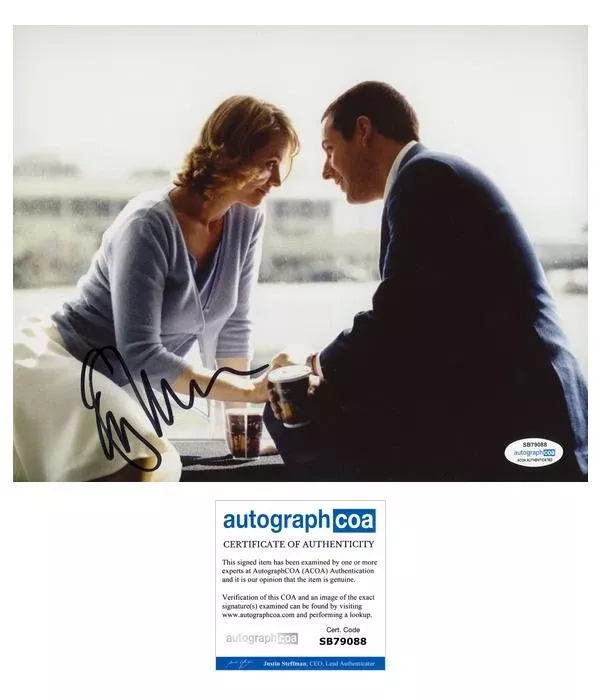 Emily Watson "Punch-Drunk Love" AUTOGRAPH Signed 'Lena Leonard' 8x10 ...