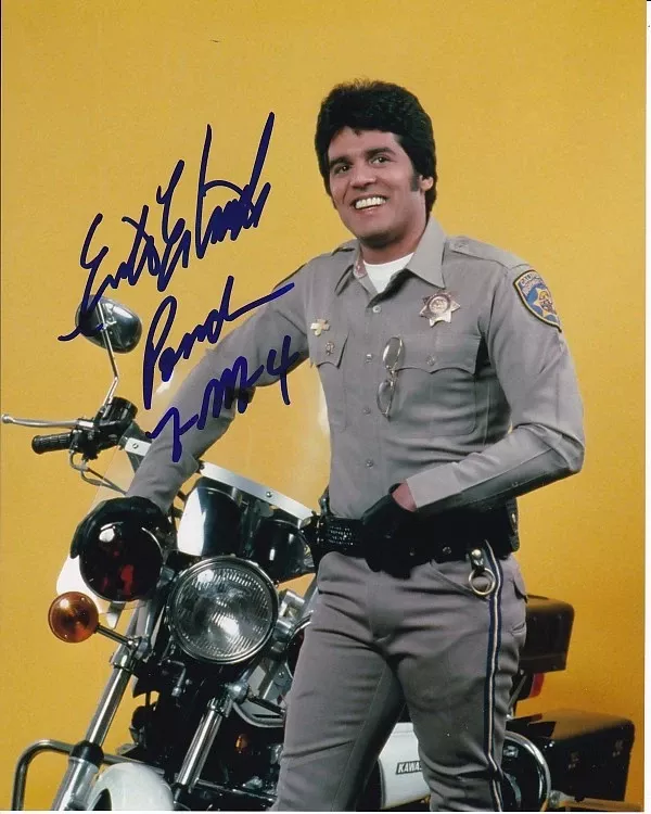 ERIK ESTRADA signed autographed CHiPs FRANK PONCH PONCHERELLO photo ...