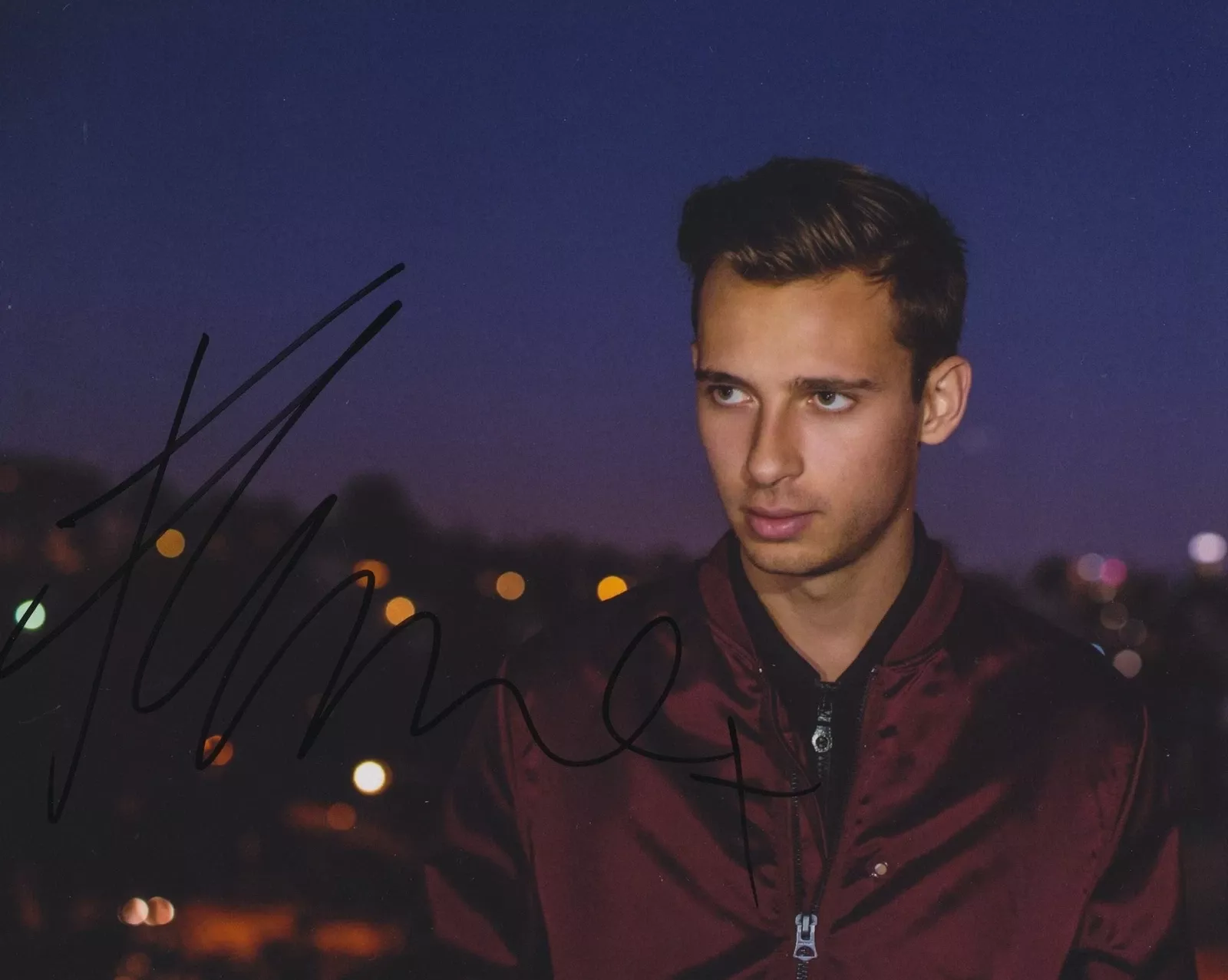 FLUME SIGNED 8X10 PHOTO HARLEY EDWARD STRETEN 12 | Autographia